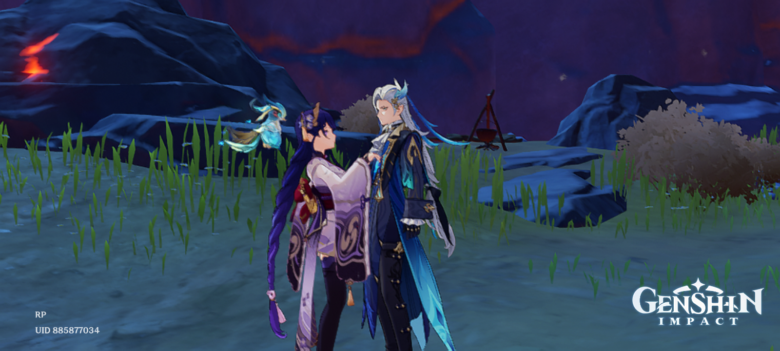 This otter loves raiden Genshin Impact | HoYoLAB