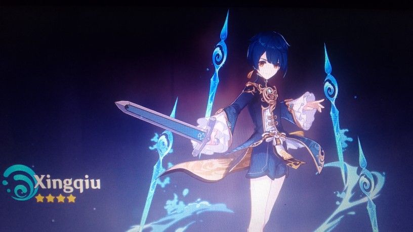 I finally got another hydro character! Genshin Impact | HoYoLAB