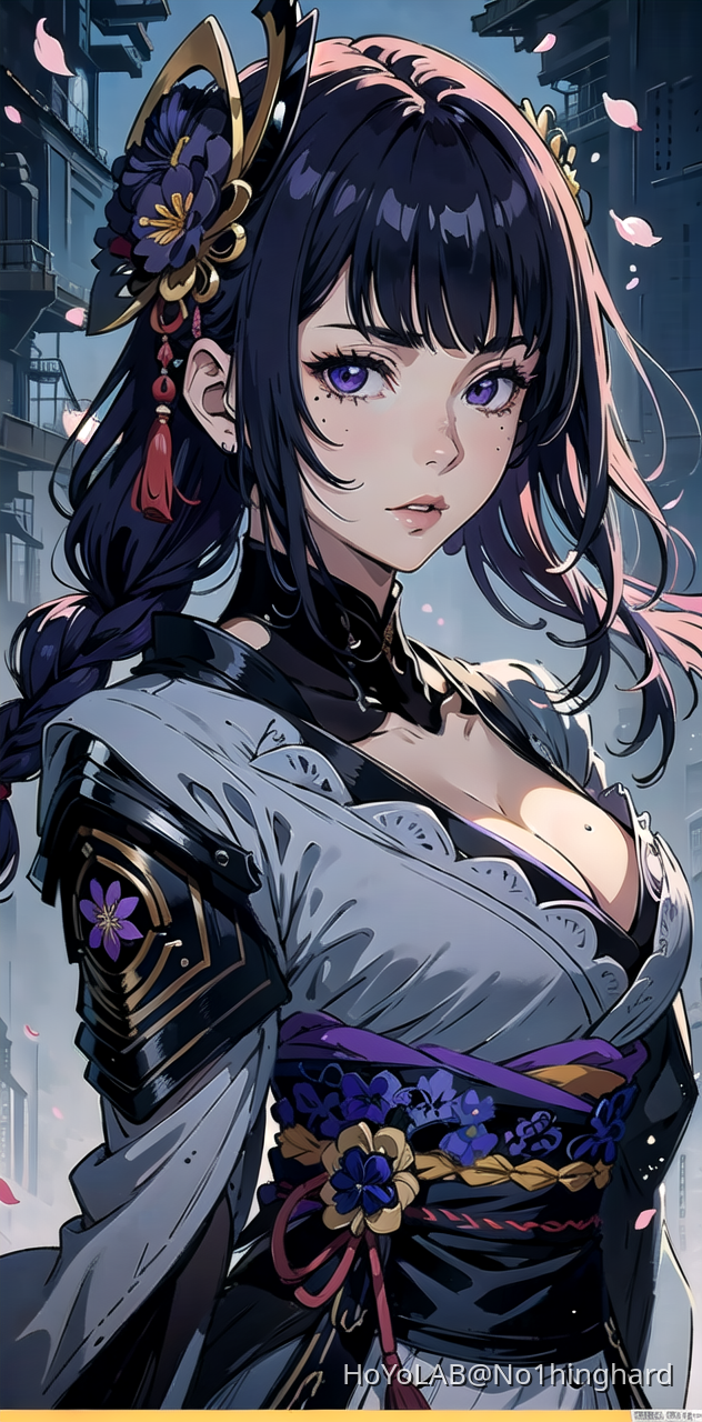 Shogun Raiden (AI) Genshin Impact | HoYoLAB