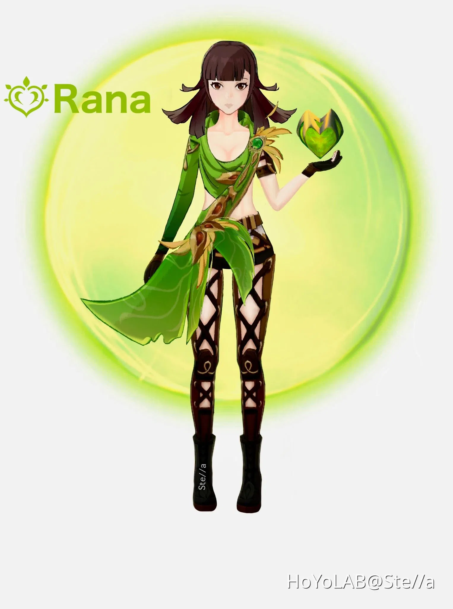 My playable Rana Redesign!! Genshin Impact | HoYoLAB