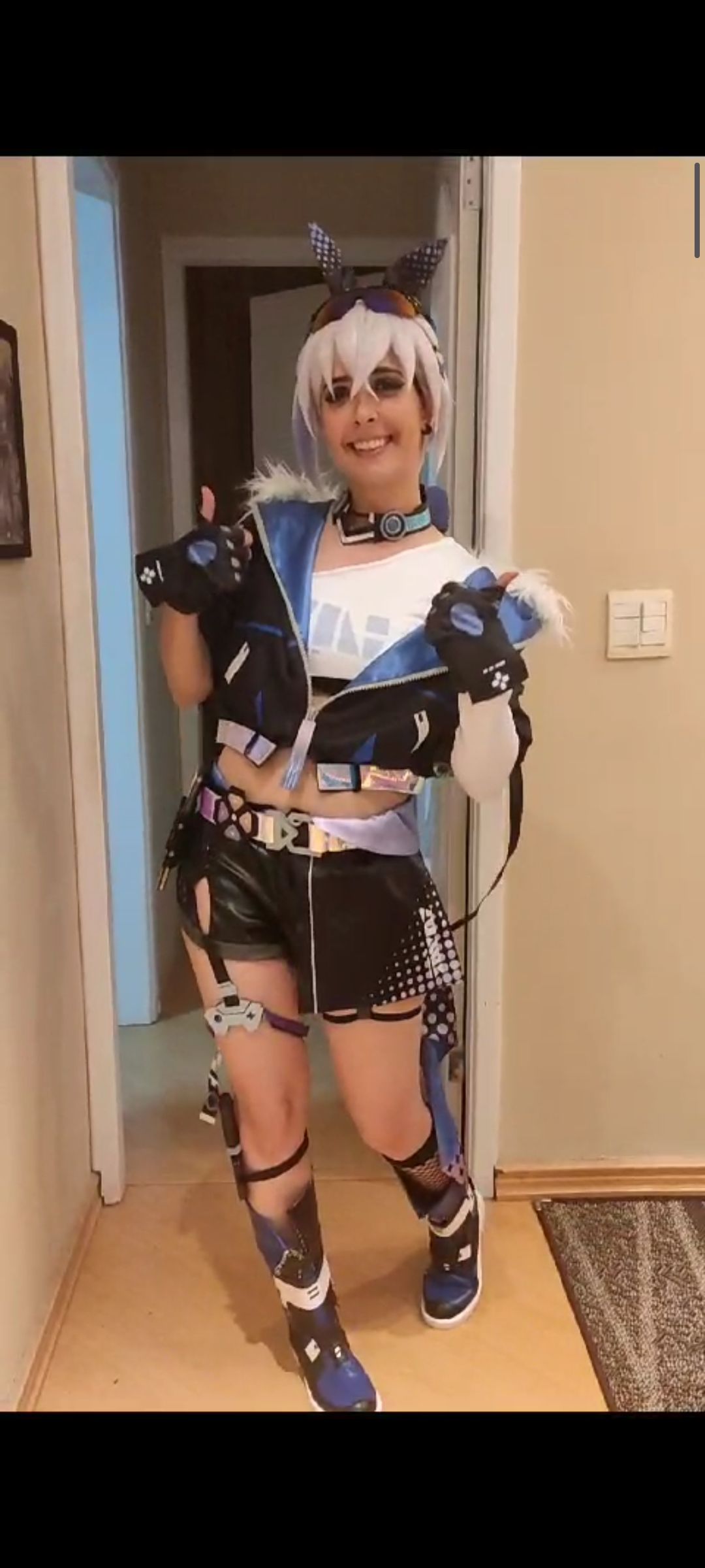 Silver wolf cosplay done! Honkai: Star Rail | HoYoLAB