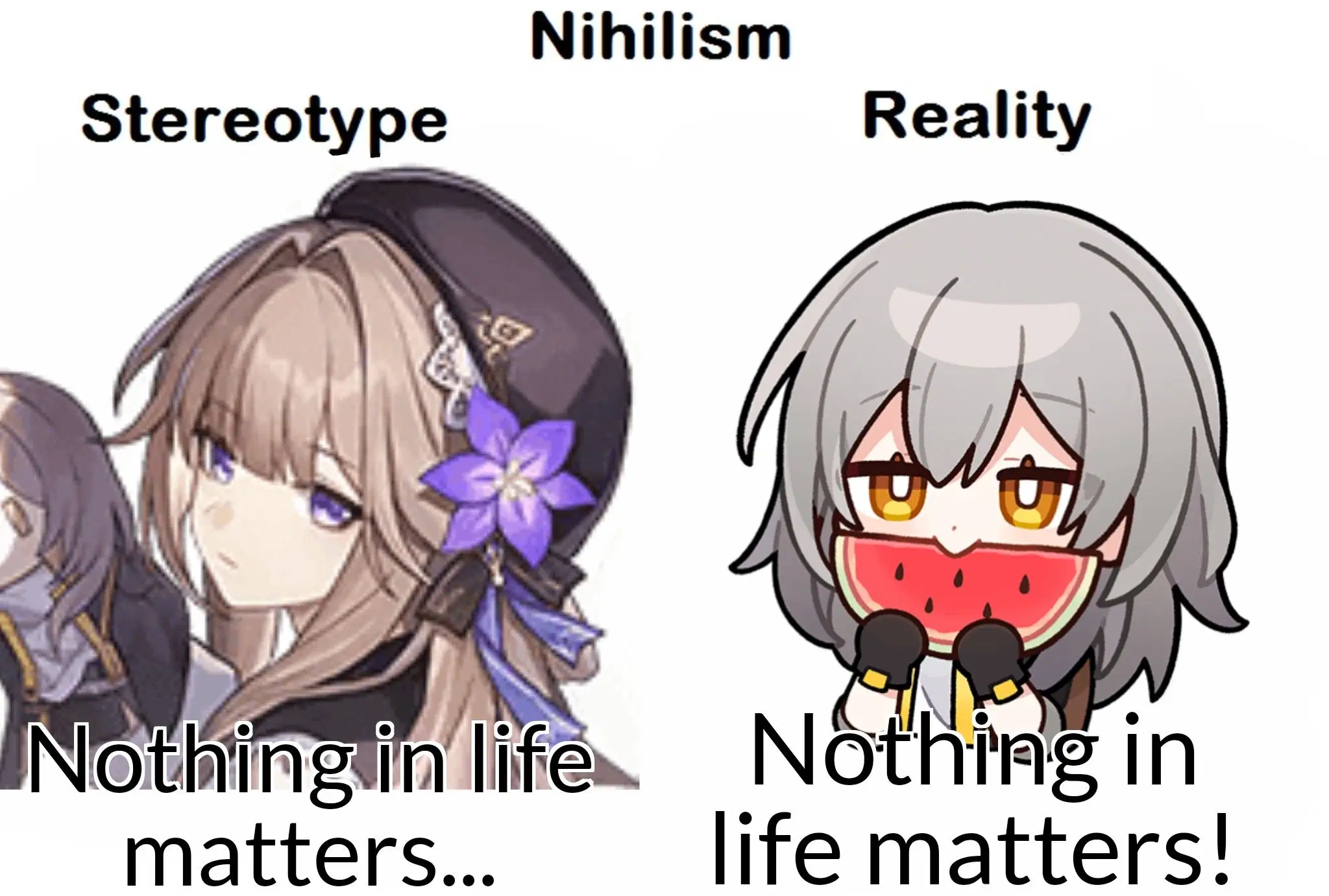 Resident puppy dog Stelle crashing into Herta's office to bring some ...