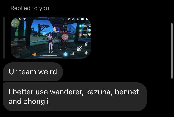 wanderer team Genshin Impact | HoYoLAB
