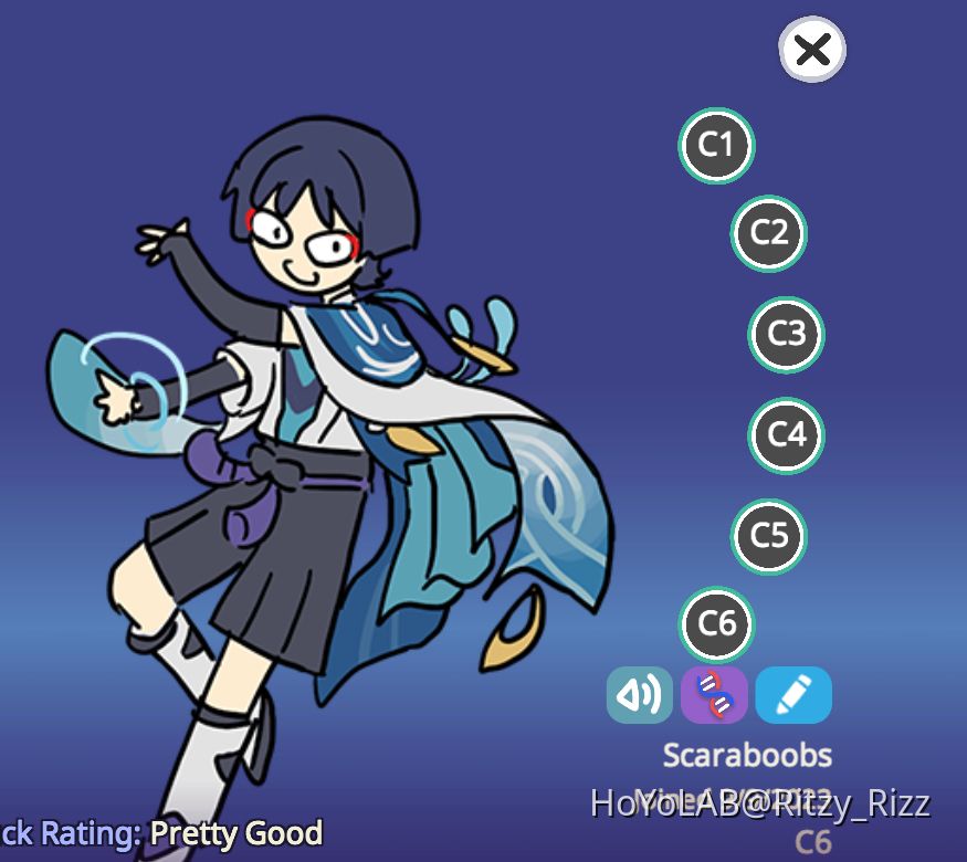 I did it.. | HoYoLAB