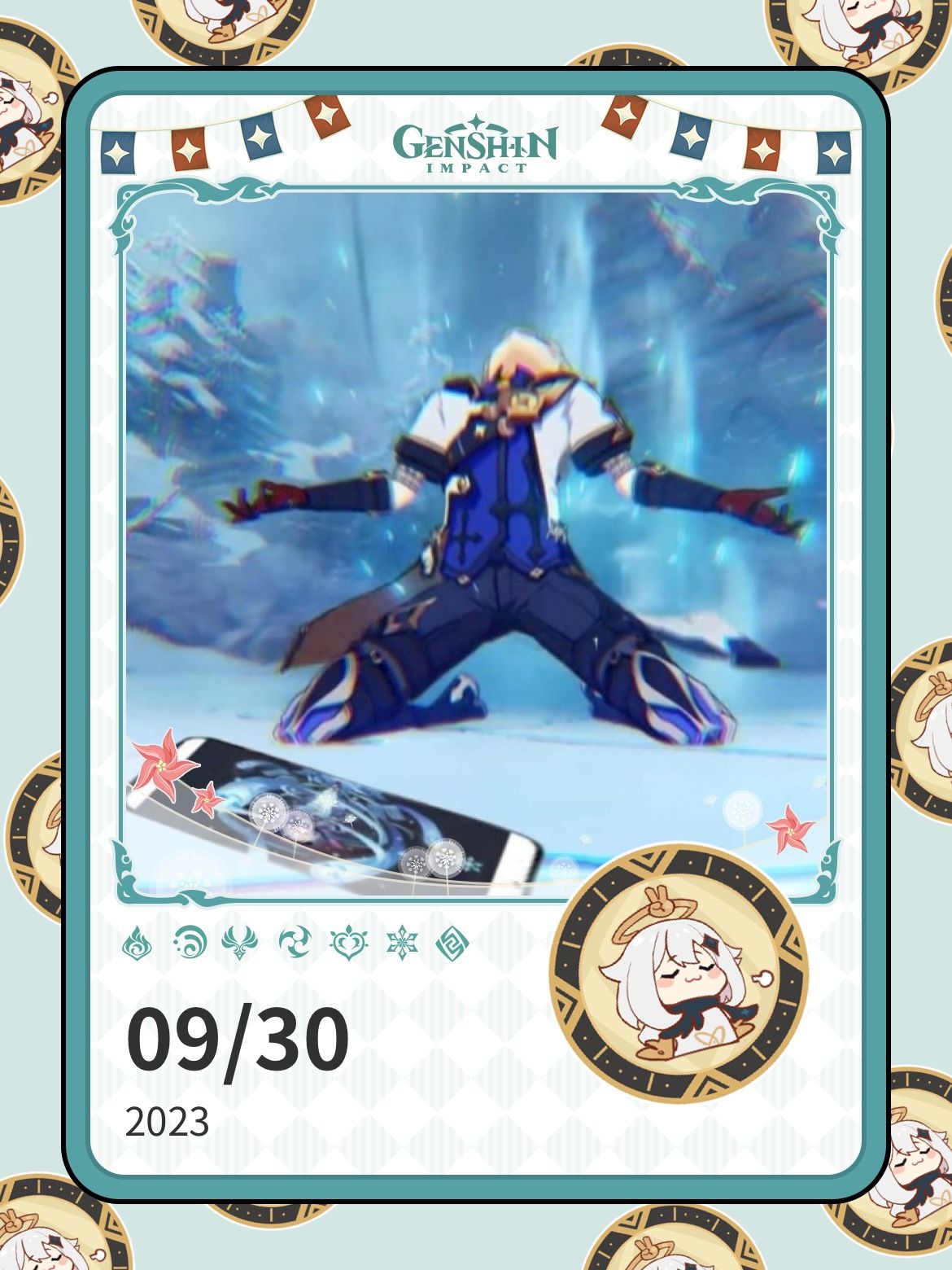 09/30 일기 - # 어서 와! Genshin Impact | HoYoLAB