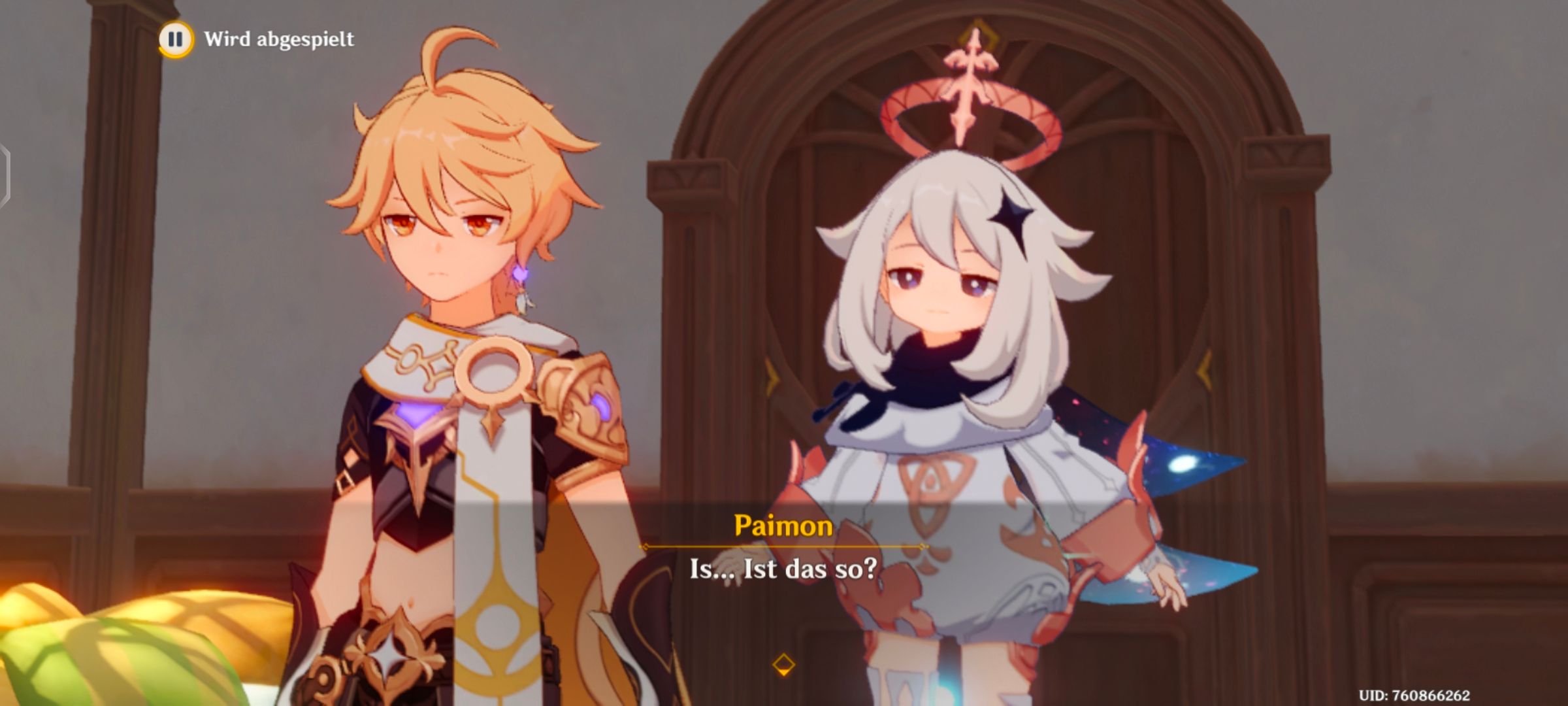 Aether and paimon friend's fr Genshin Impact | HoYoLAB