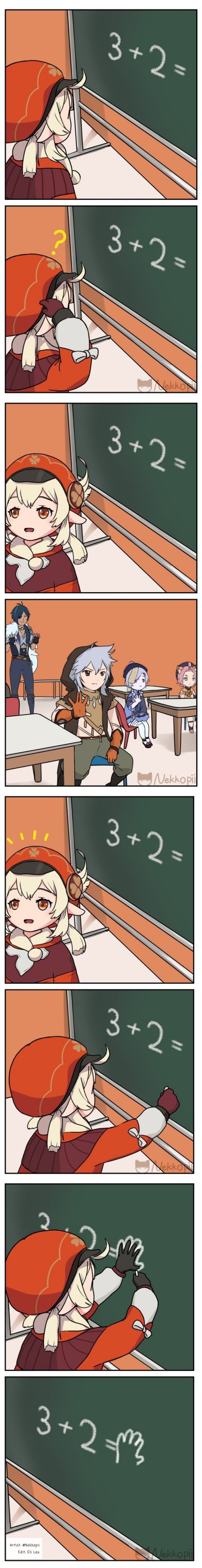 3+2=? Genshin Impact | HoYoLAB