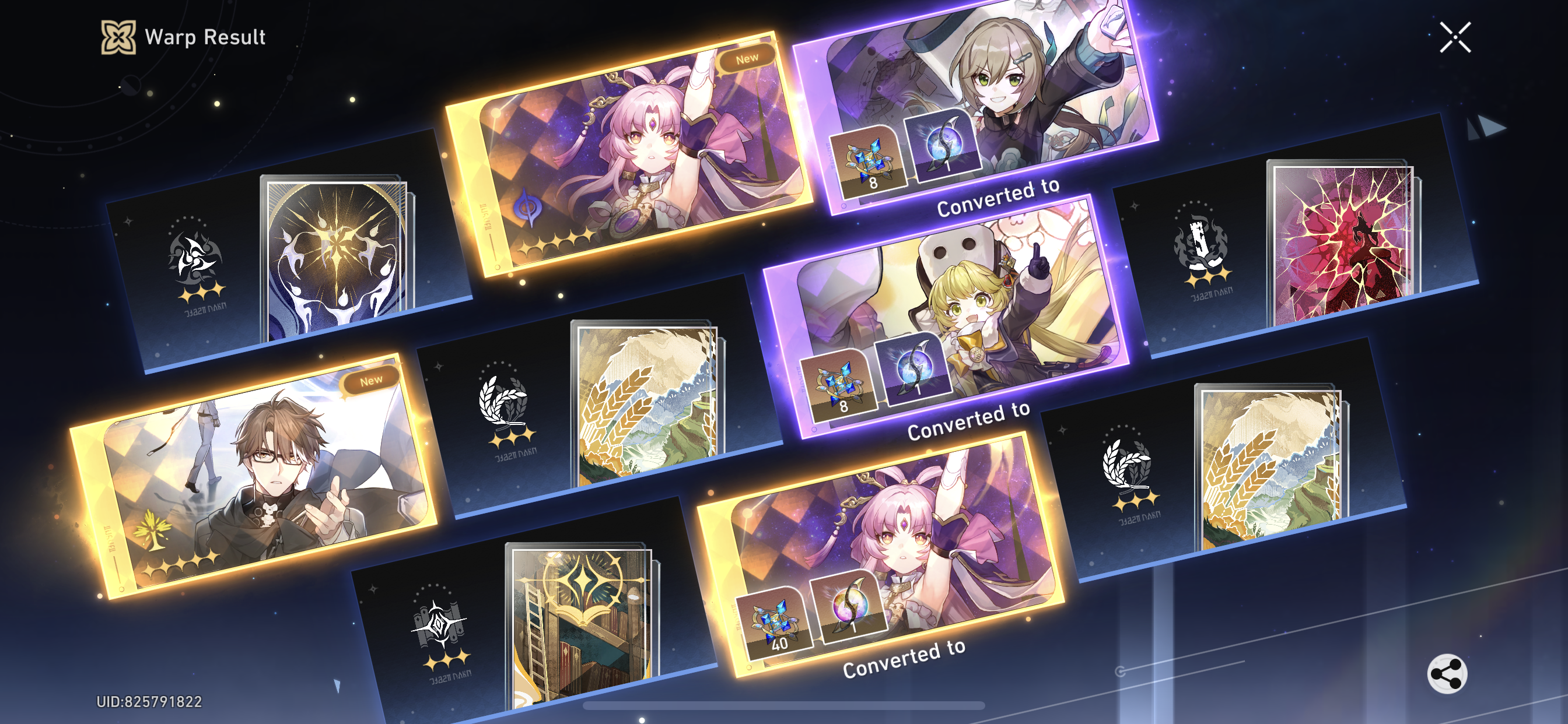 This is my luckiest pull ever Honkai: Star Rail | HoYoLAB