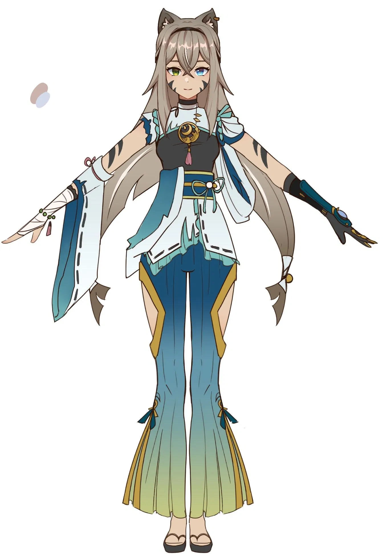 Original Character Yuu-ni (Wip) Genshin Impact | HoYoLAB