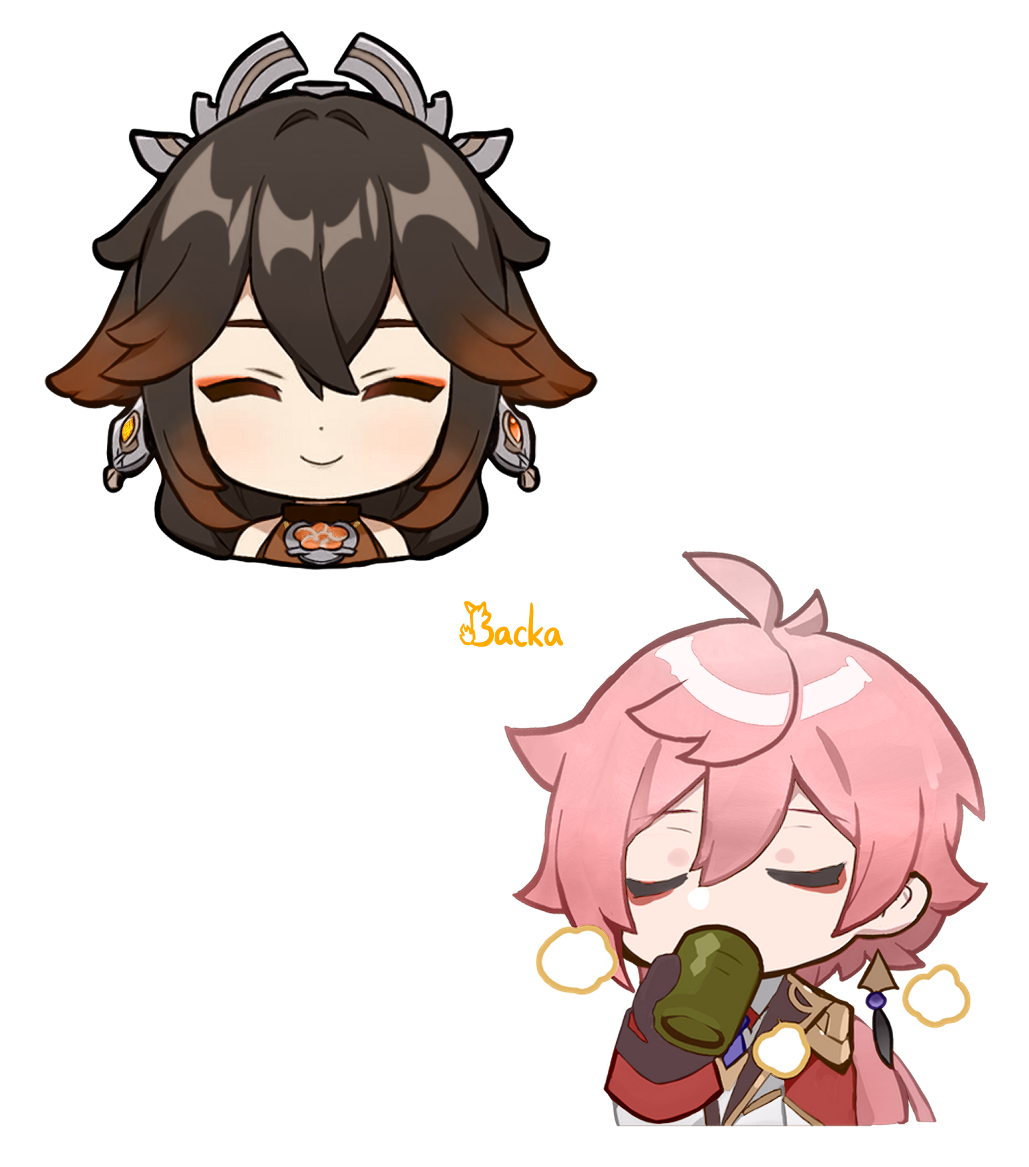 Zhongli & Yae Color Swap! Genshin Impact | HoYoLAB