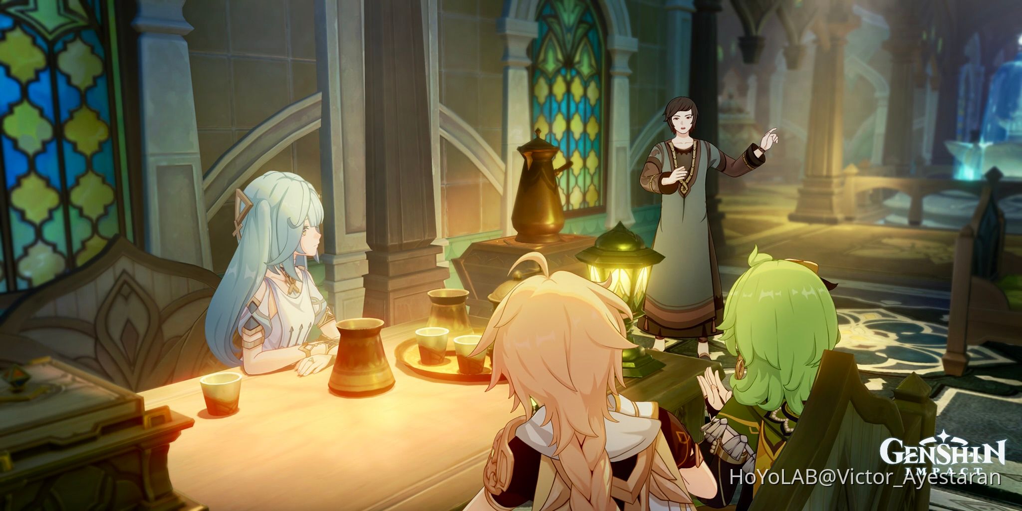 Encuentro: Faruzán Genshin Impact | HoYoLAB