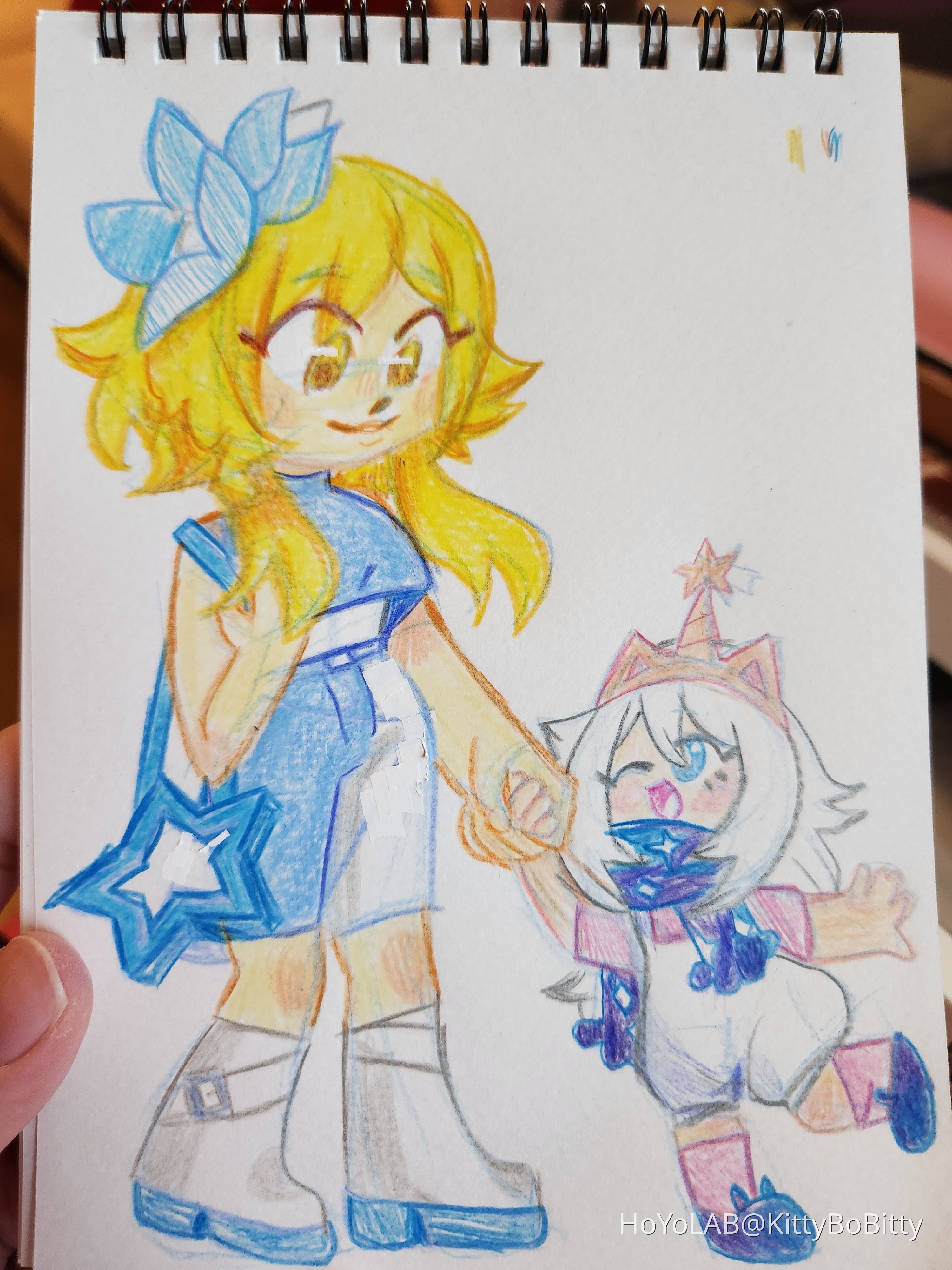 Genshin and HSR chibis Genshin Impact | HoYoLAB