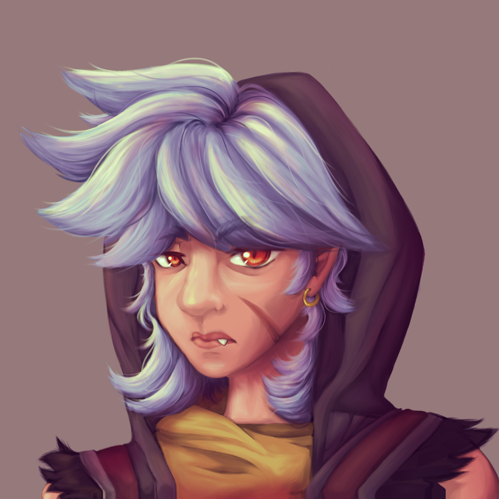 Razor drawing I made :> Genshin Impact | HoYoLAB