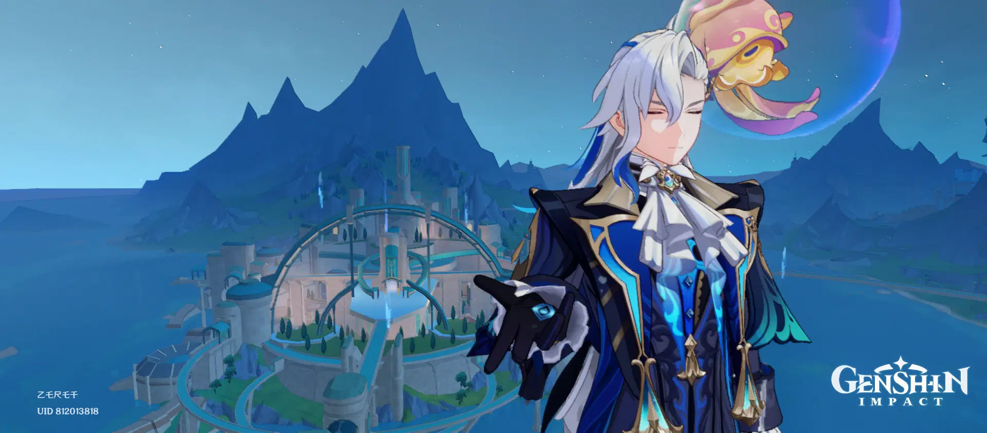 Monsieur Neuvilette is a Merman 🦭🦦 Genshin Impact | HoYoLAB