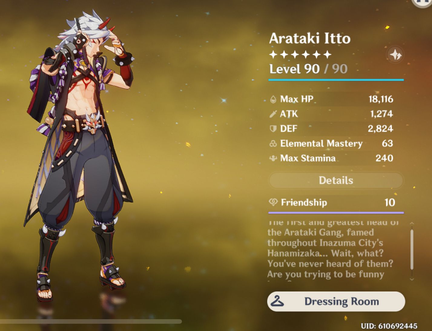 Himbo Gangster Genshin Impact | HoYoLAB