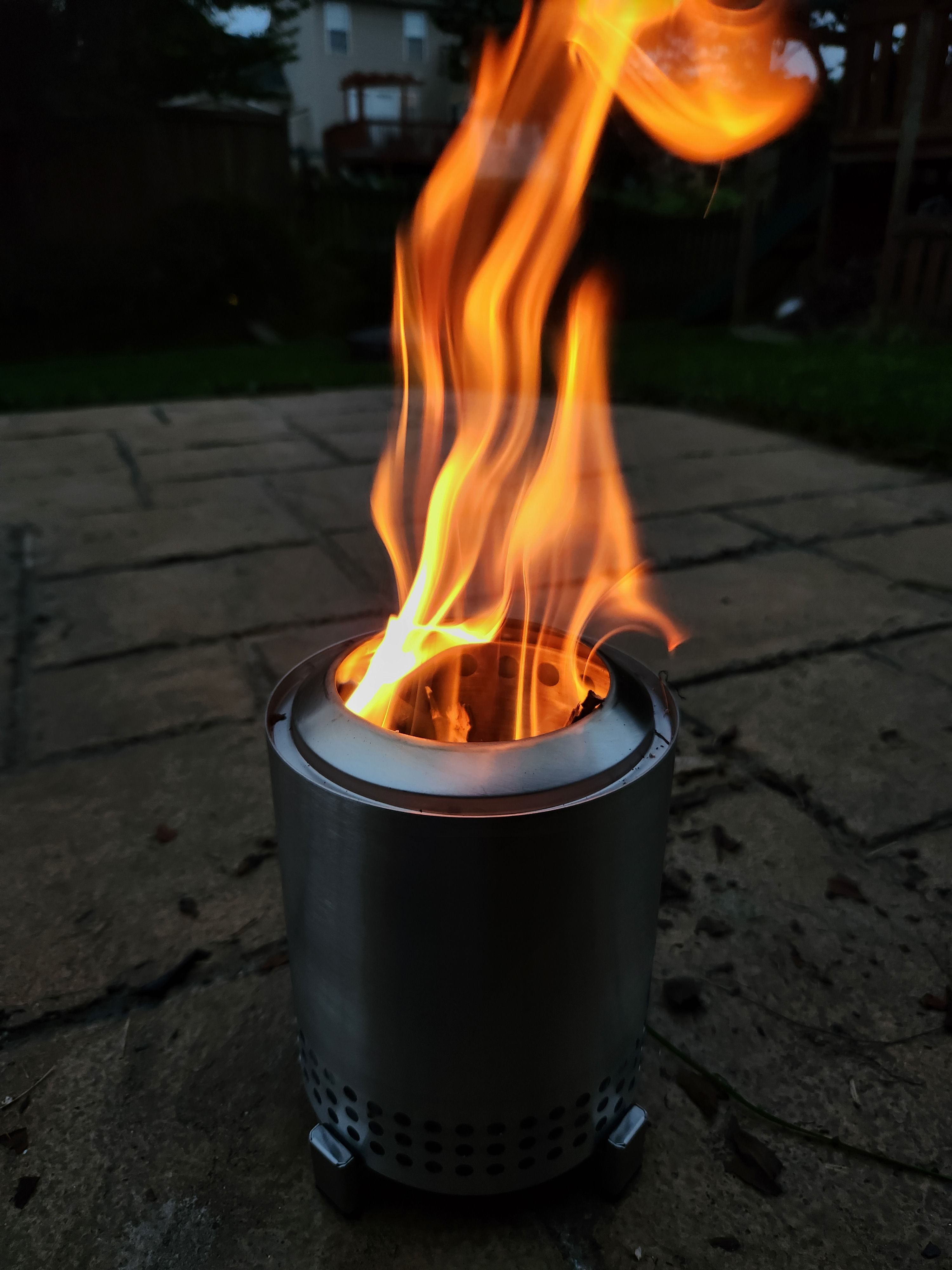 Just a small fire for Fall times | HoYoLAB