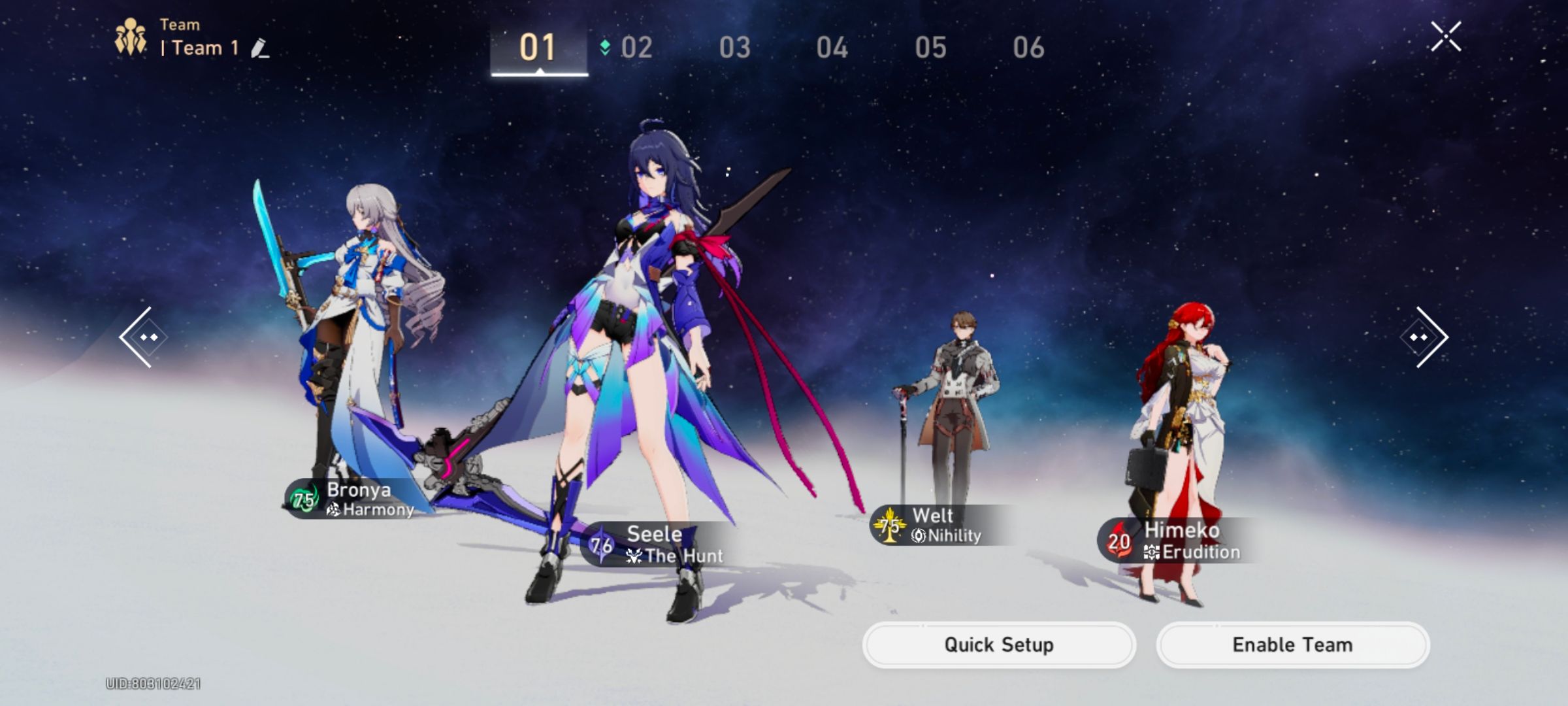 HI 3rd cast member in HSR Honkai: Star Rail | HoYoLAB