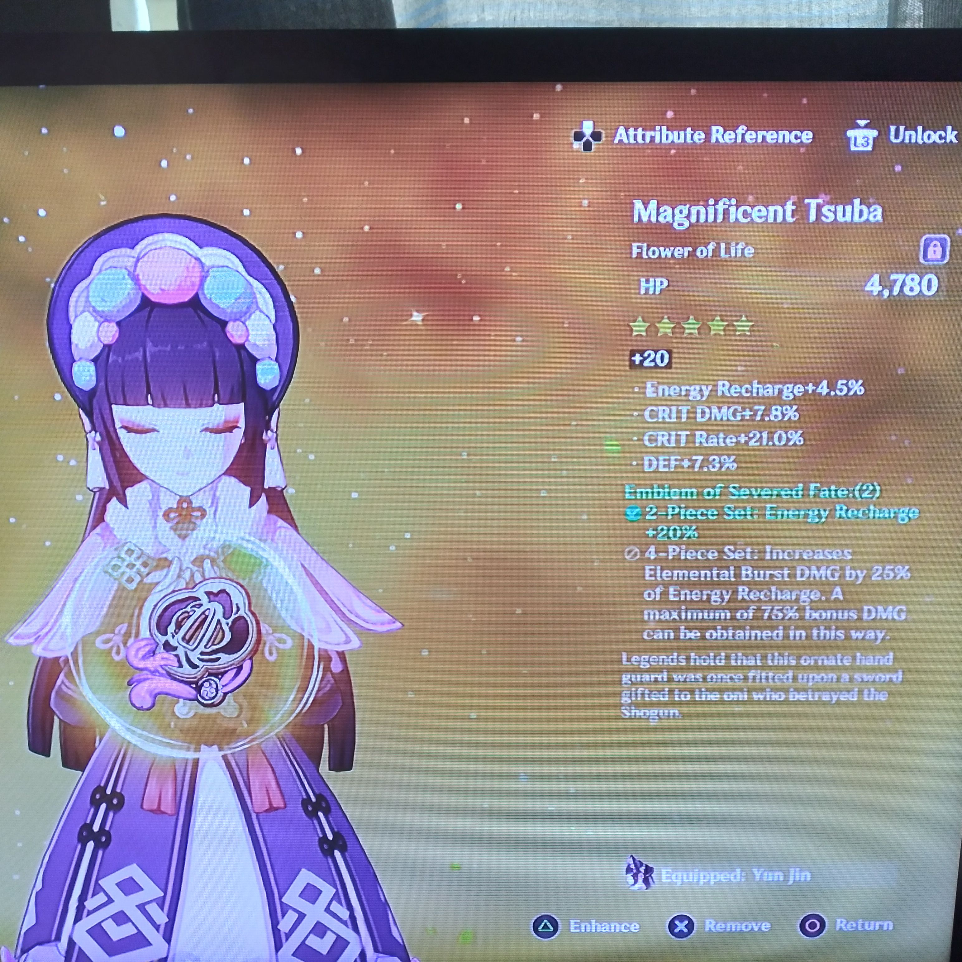 My HIGHEST crit rate flower- Genshin Impact | HoYoLAB