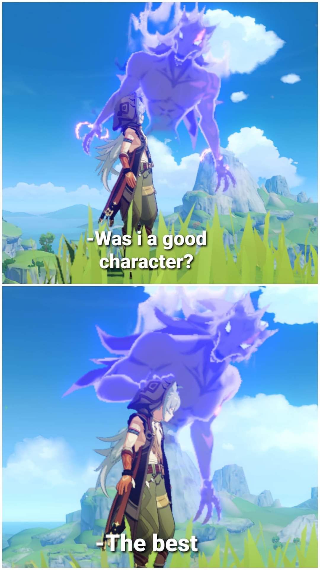 Razor best goodest boy ever Genshin Impact | HoYoLAB