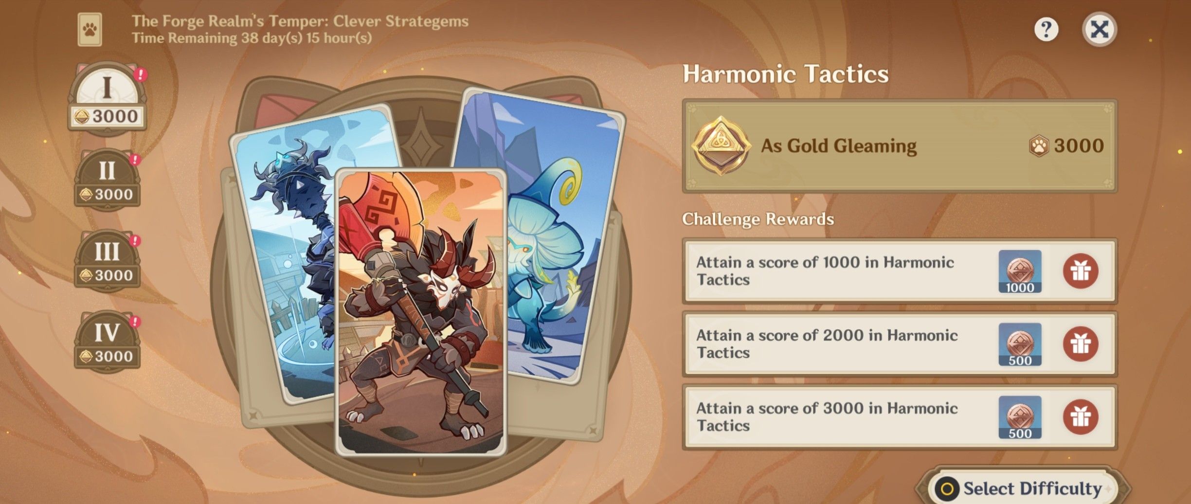 The Forge Realm's Temper : Clever Strategerm (Version 4.1) Genshin ...