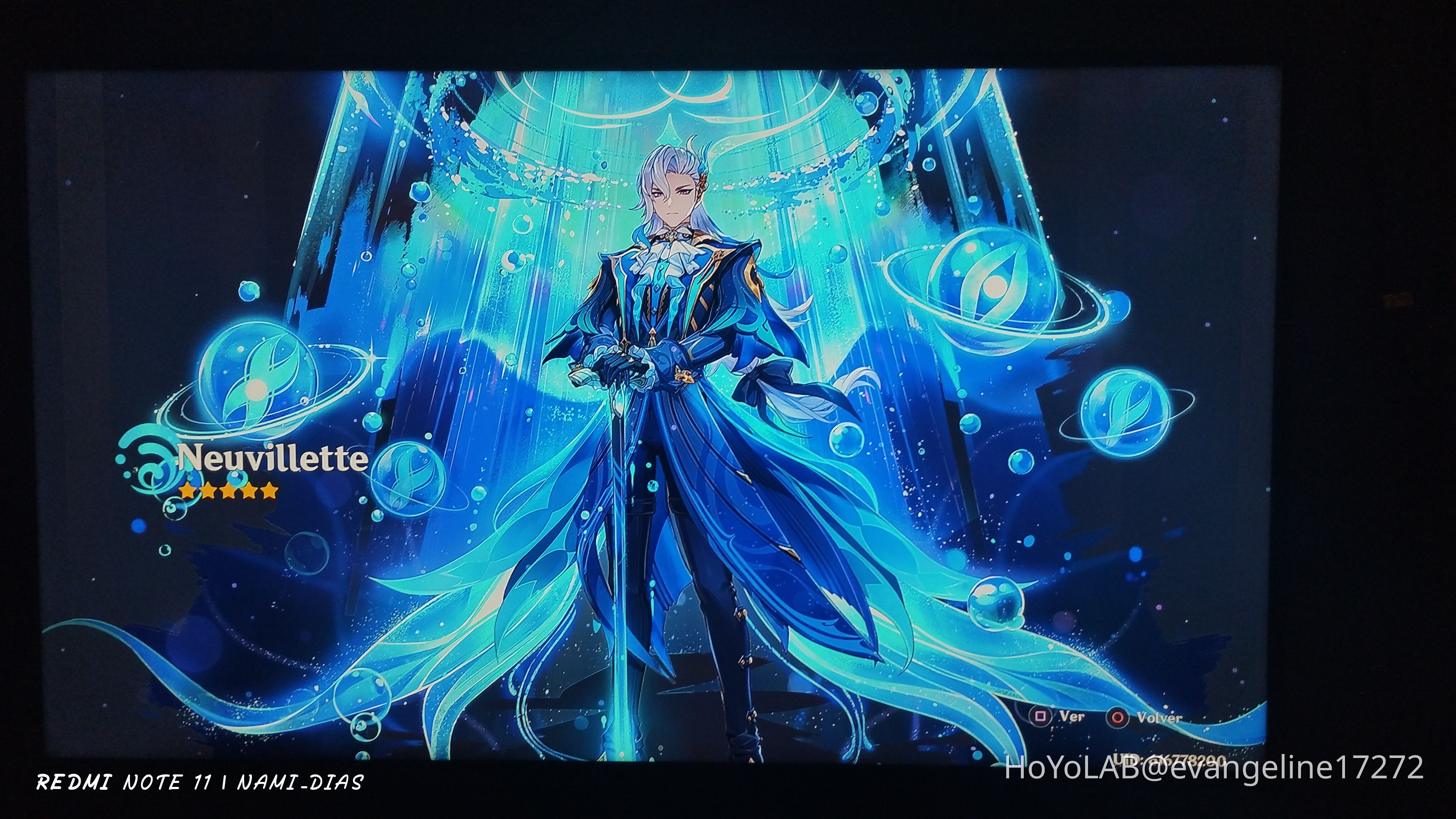 El Arconte Hydro Genshin Impact | HoYoLAB