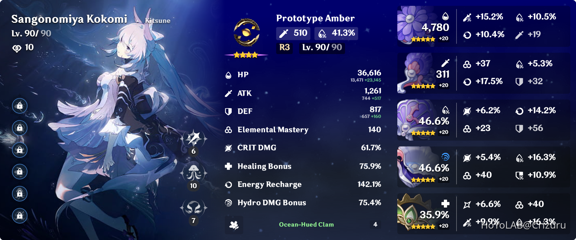 Build Kokomi Ku Genshin Impact | HoYoLAB