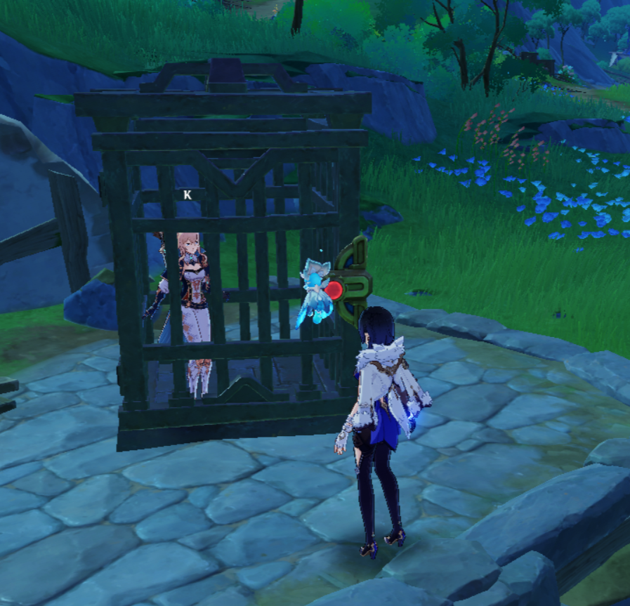 Je mets mon ami dans une cage 👀 Genshin Impact | HoYoLAB