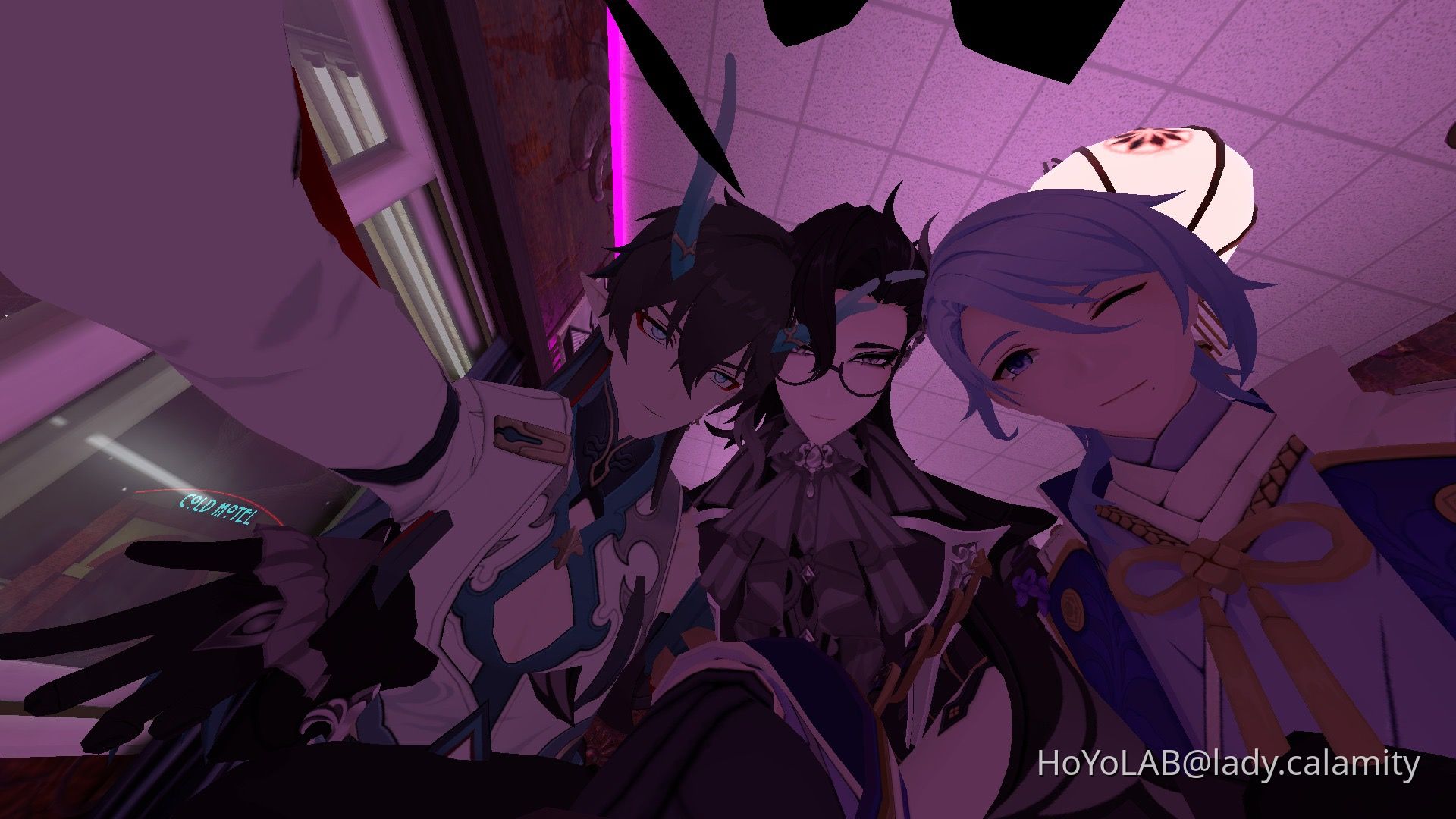 My silly goofy friend group on Vrchat Genshin Impact | HoYoLAB