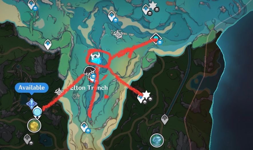 Three Chest Challenge Genshin Impact | HoYoLAB