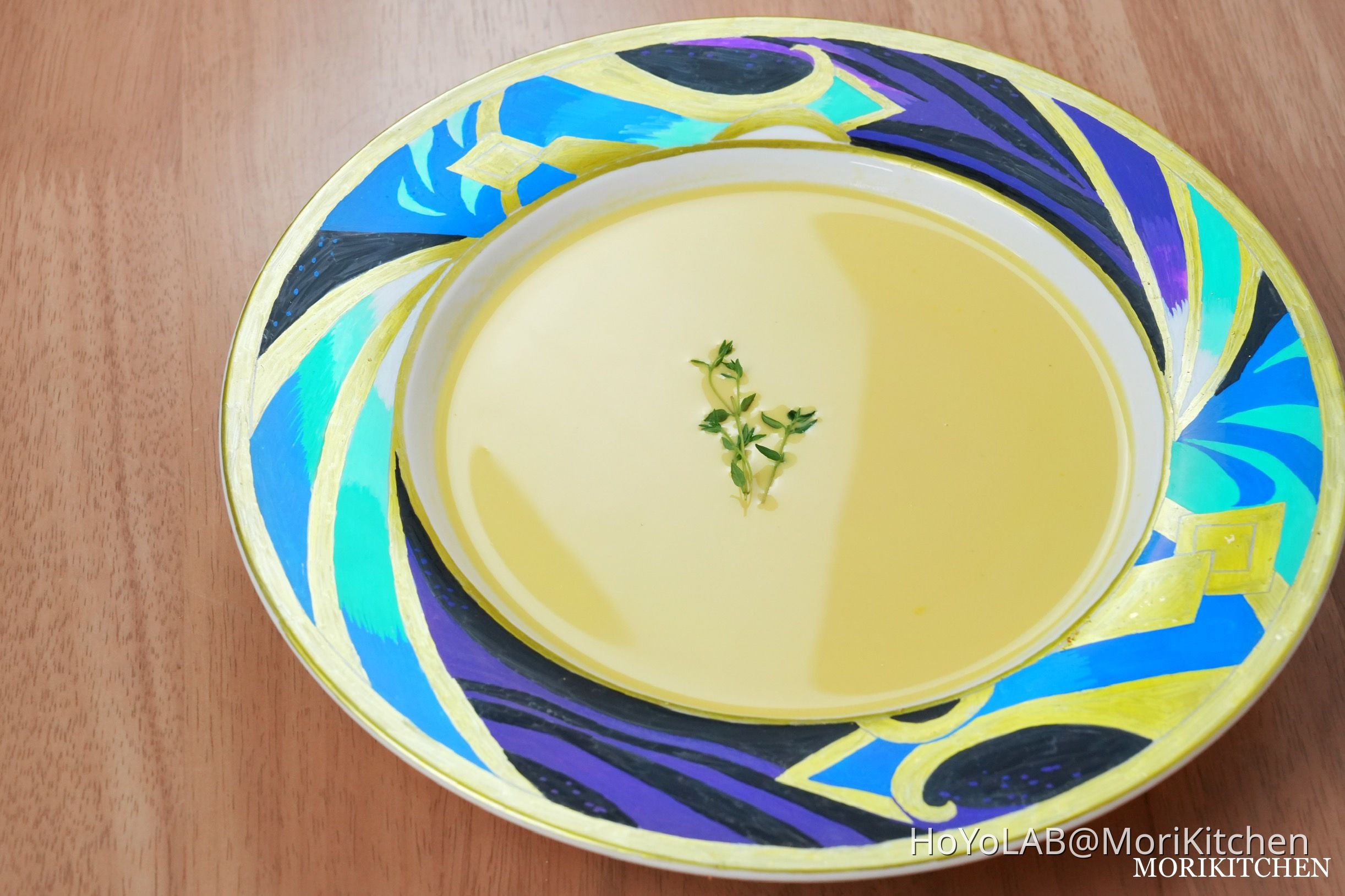 Neuvillette's specialty “Consomme Purete” IRL ヌヴィレットのオリジナル料理「無欠のピュルテ」再現 ...