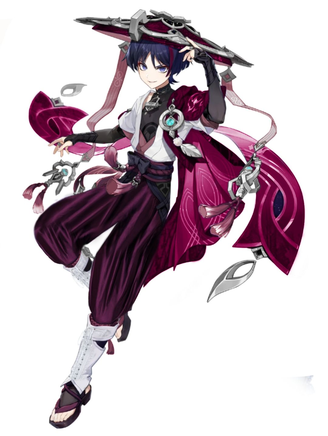 Wanderer color palette change Genshin Impact | HoYoLAB