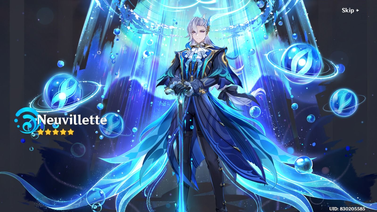 Neuvillette Genshin Impact | HoYoLAB