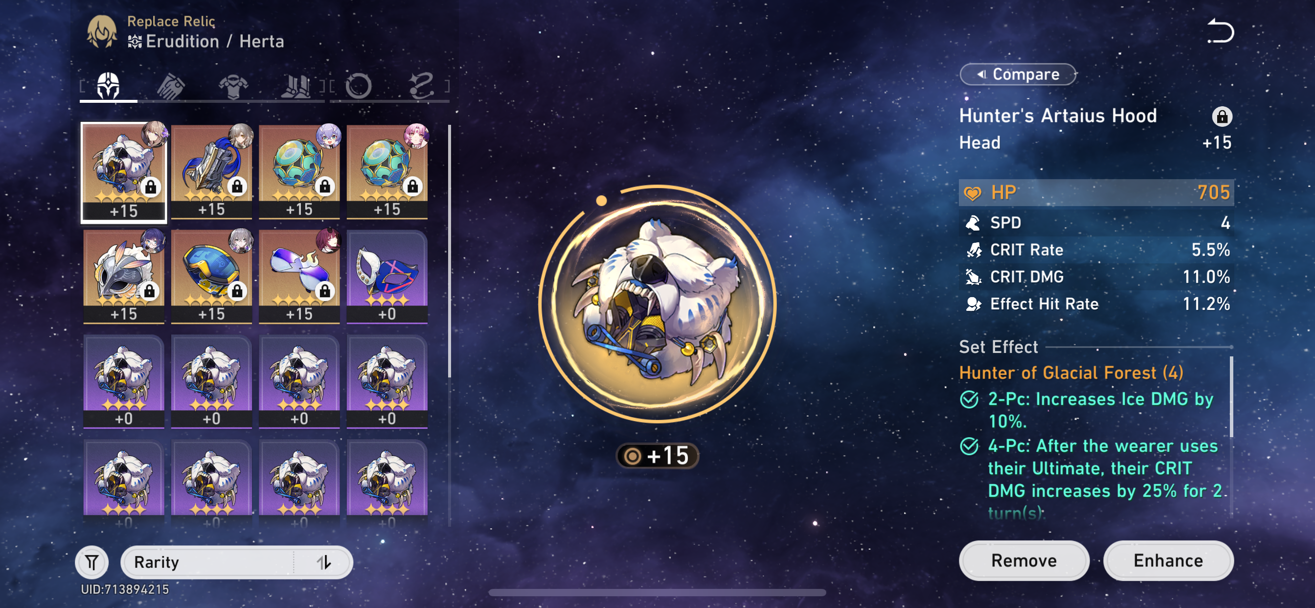 Please help with my Jing Liu build Honkai: Star Rail | HoYoLAB