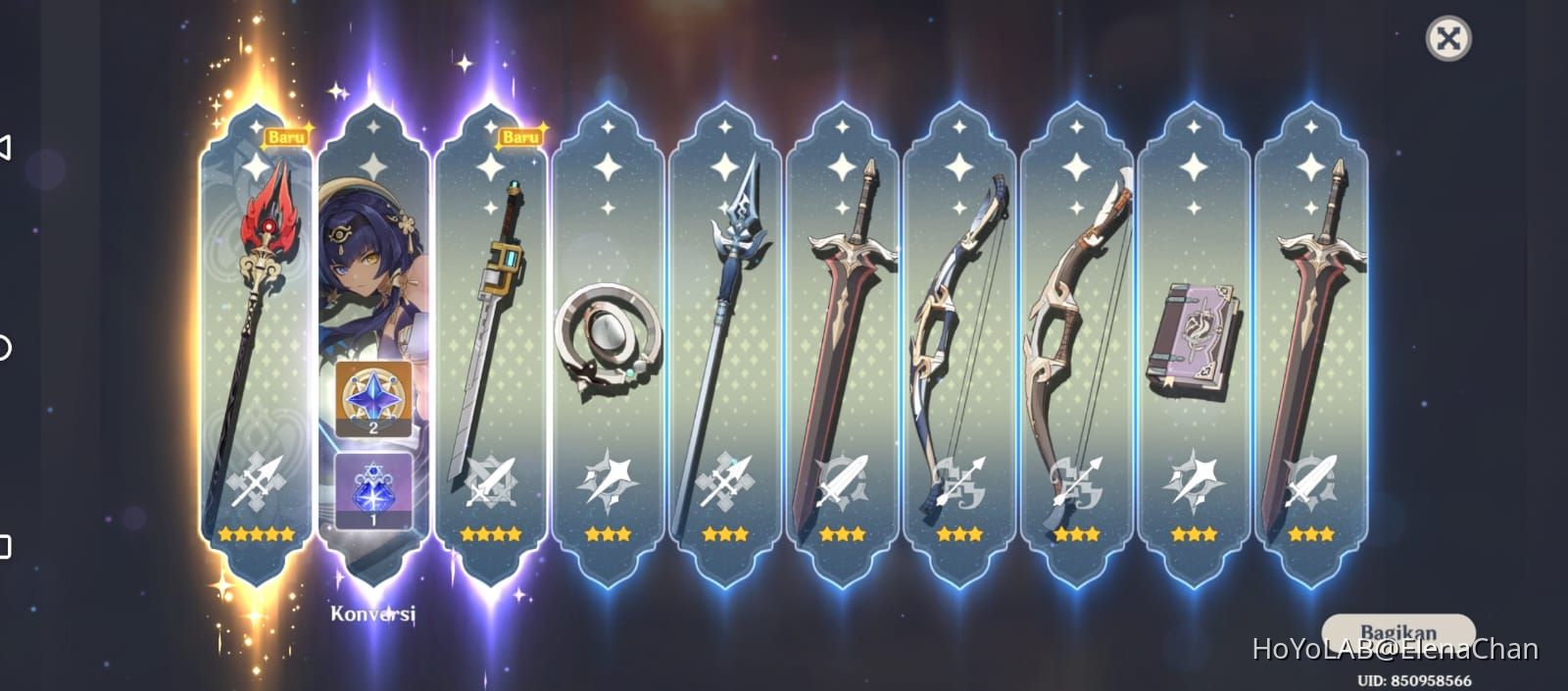 I want Signature Neuvillette but that's okay Genshin Impact | HoYoLAB