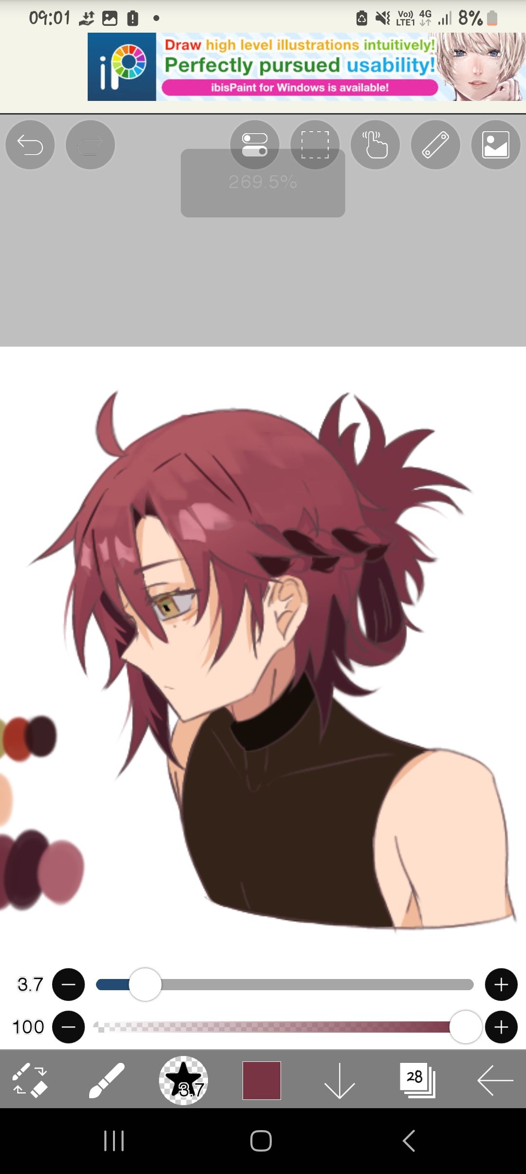 WIP Trying out a different hair style (heizou) Genshin Impact | HoYoLAB