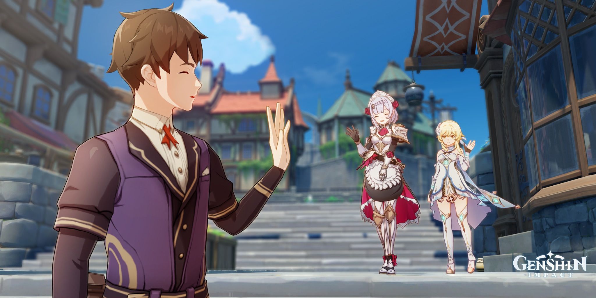 Noelle‘s Story Part II Genshin Impact | HoYoLAB