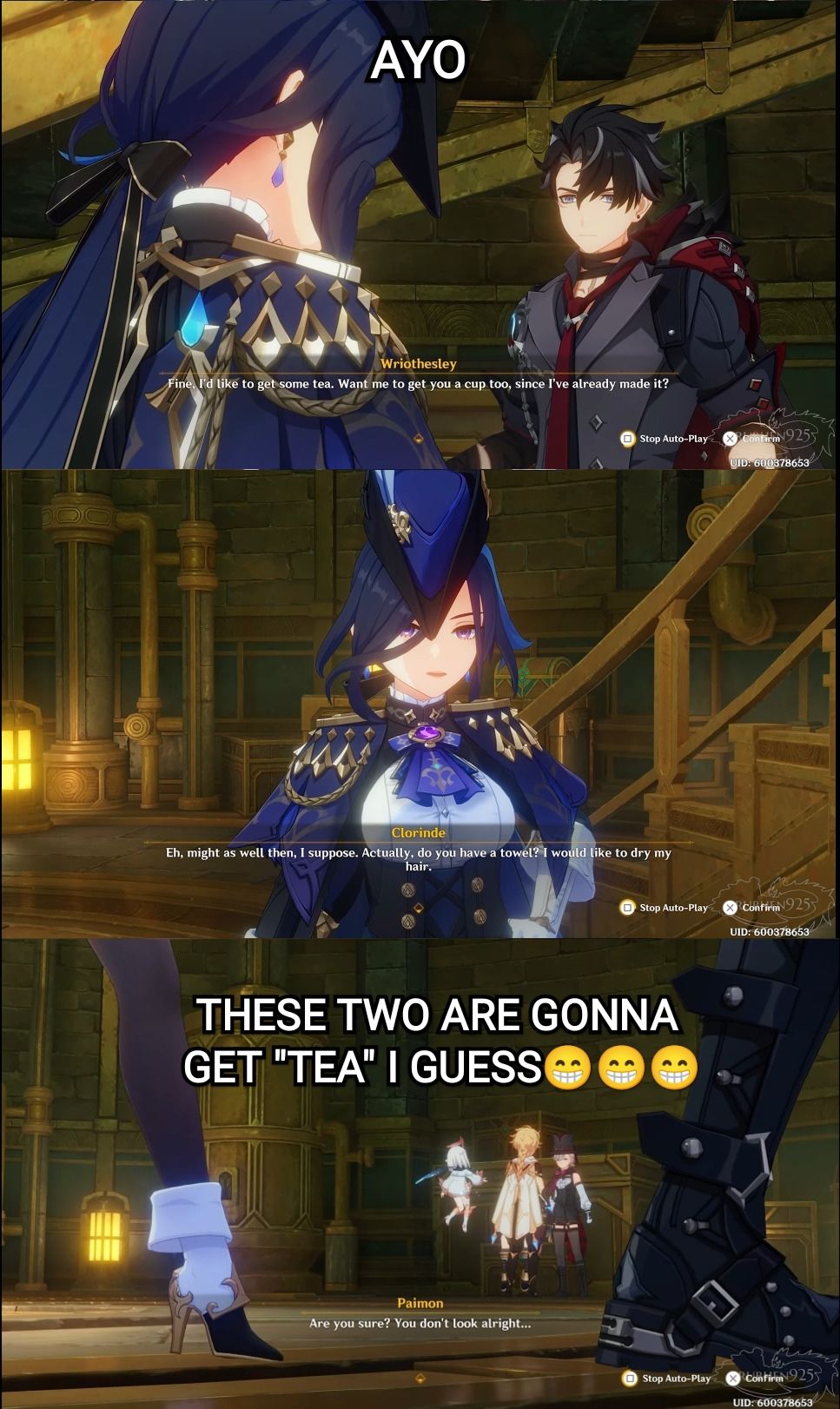 AYO Genshin Impact | HoYoLAB