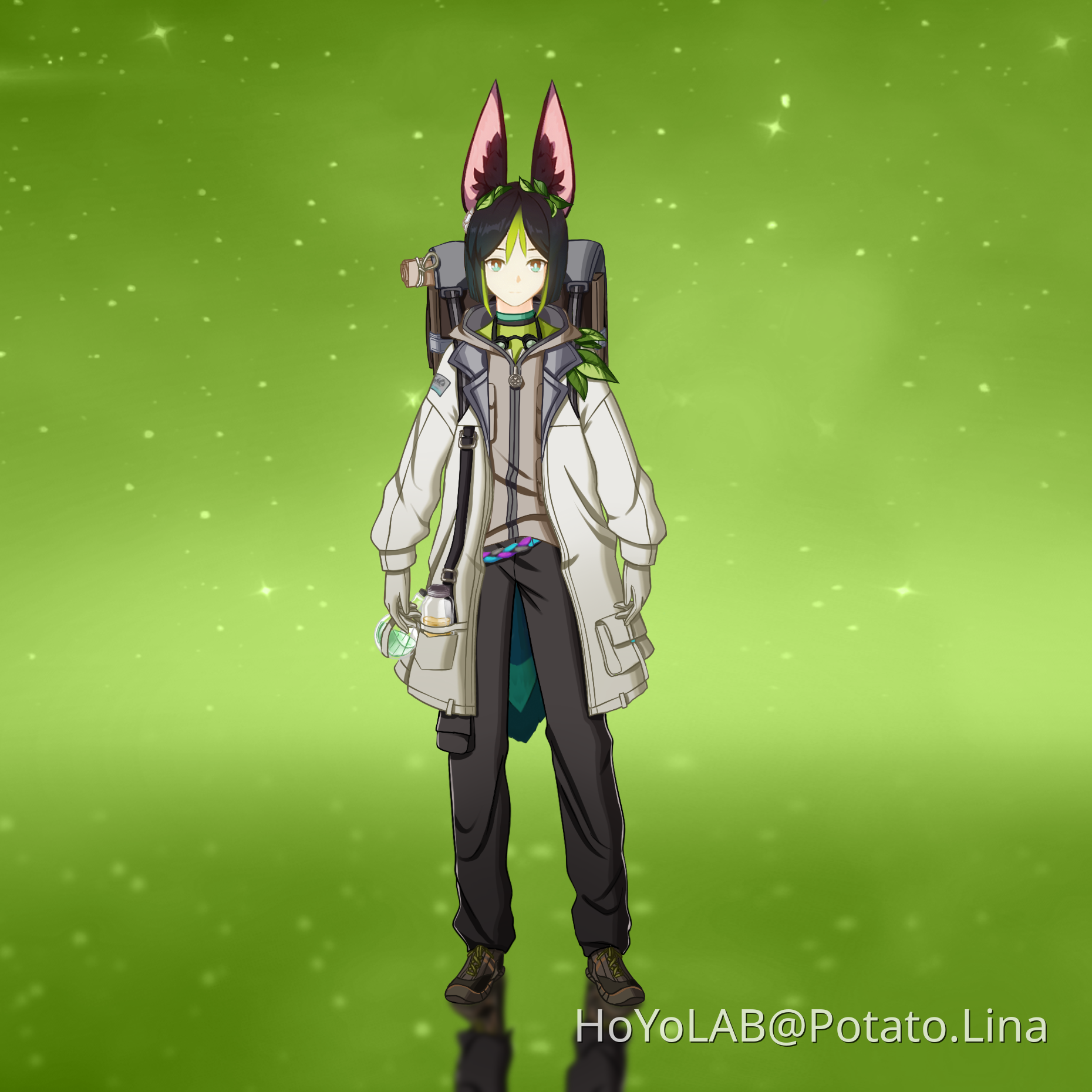 Tighnari promo art skin Genshin Impact | HoYoLAB