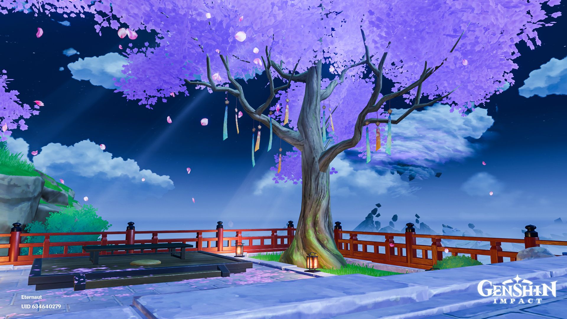 Inazuma Landscape Beauty Genshin Impact | HoYoLAB