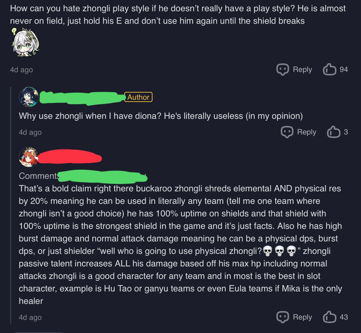 Jesus Christ Genshin Impact | HoYoLAB