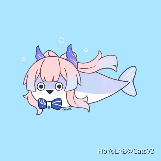 Kokomi fish 🐟 Genshin Impact | HoYoLAB