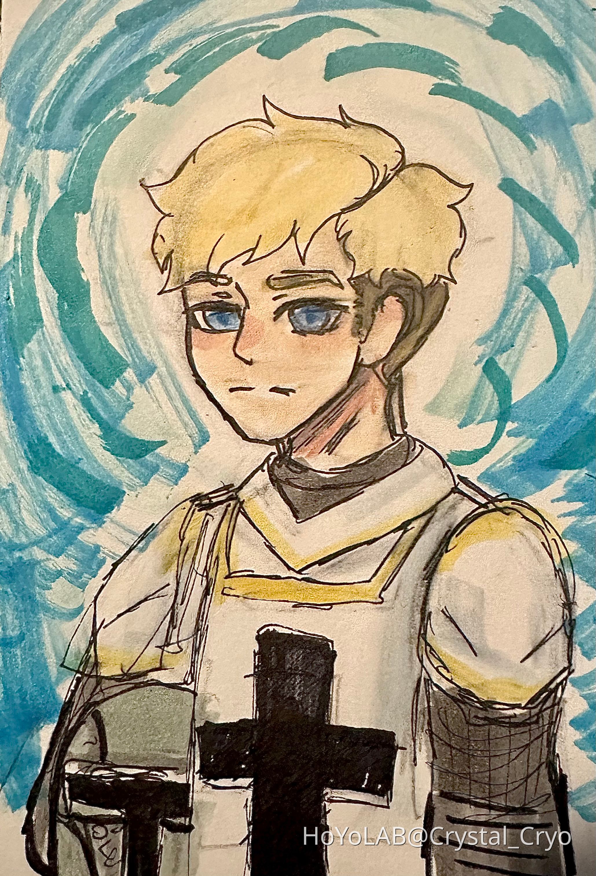 Art diary 269: The most loyal guard | HoYoLAB