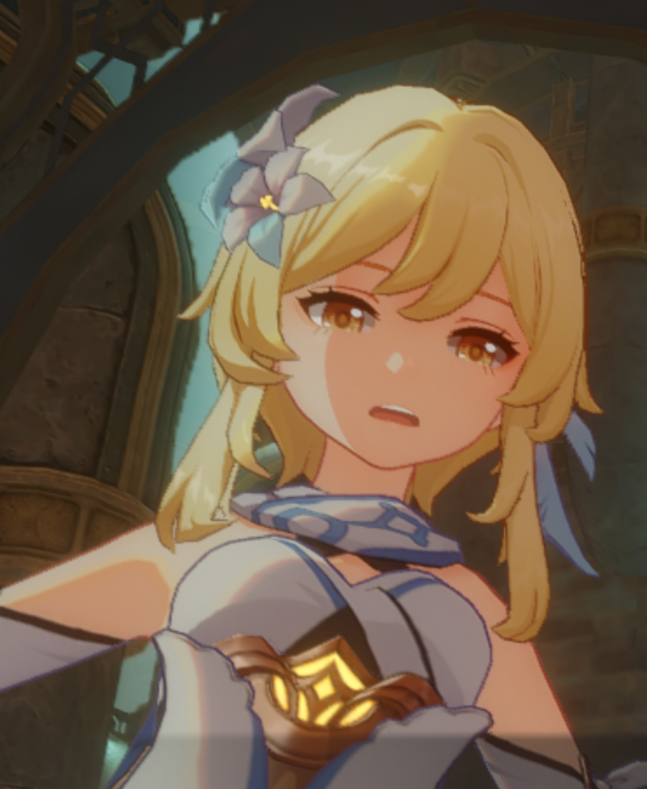 More Lumine expressions. Genshin Impact | HoYoLAB