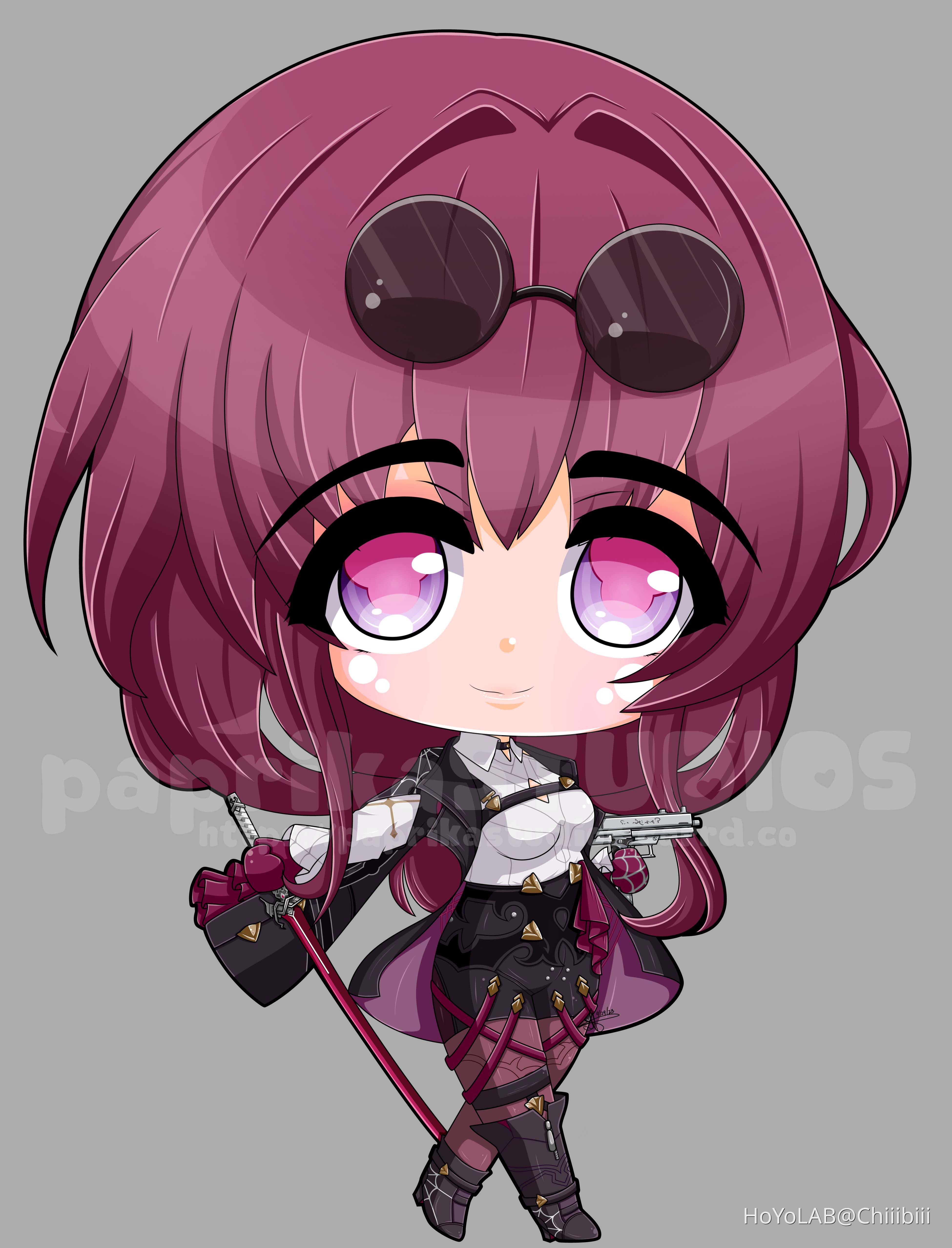 Chibi Kafka Honkai: Star Rail | HoYoLAB