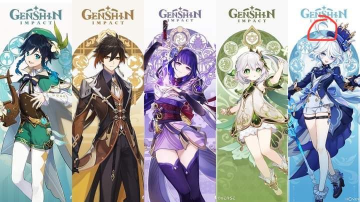 ARCHONS Genshin Impact | HoYoLAB