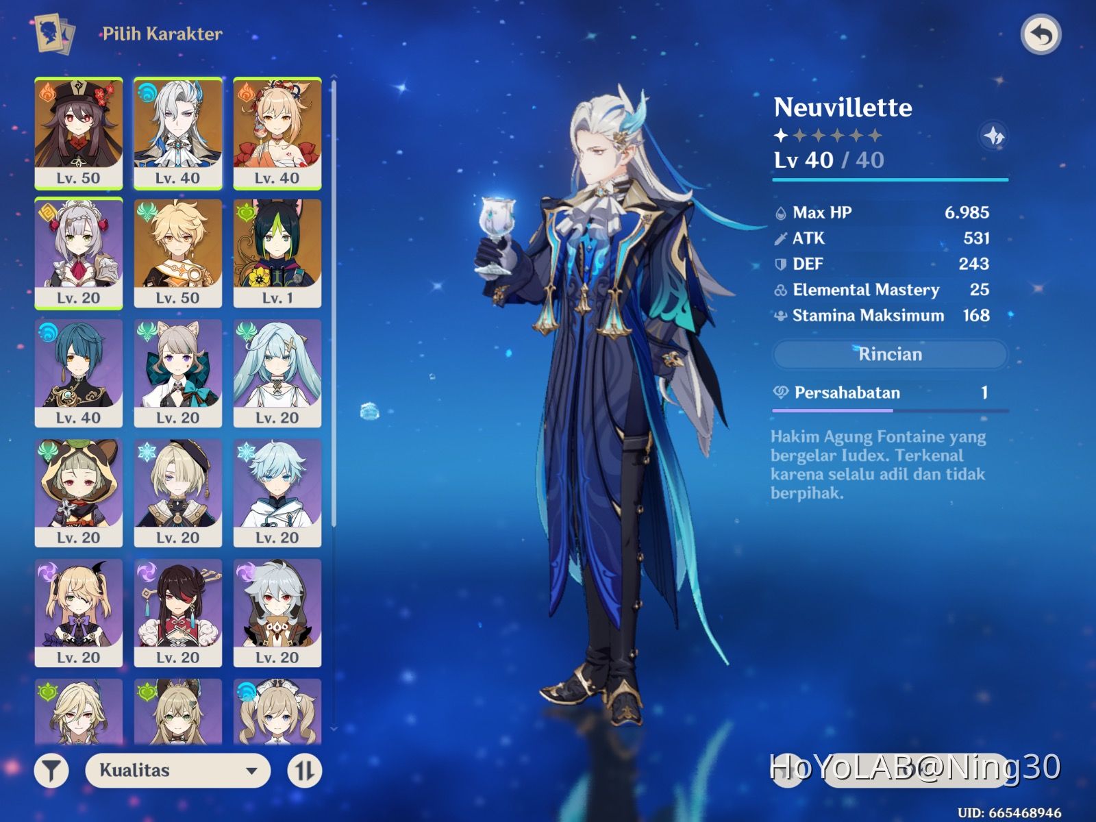 Hoki abis!!! Genshin Impact | HoYoLAB