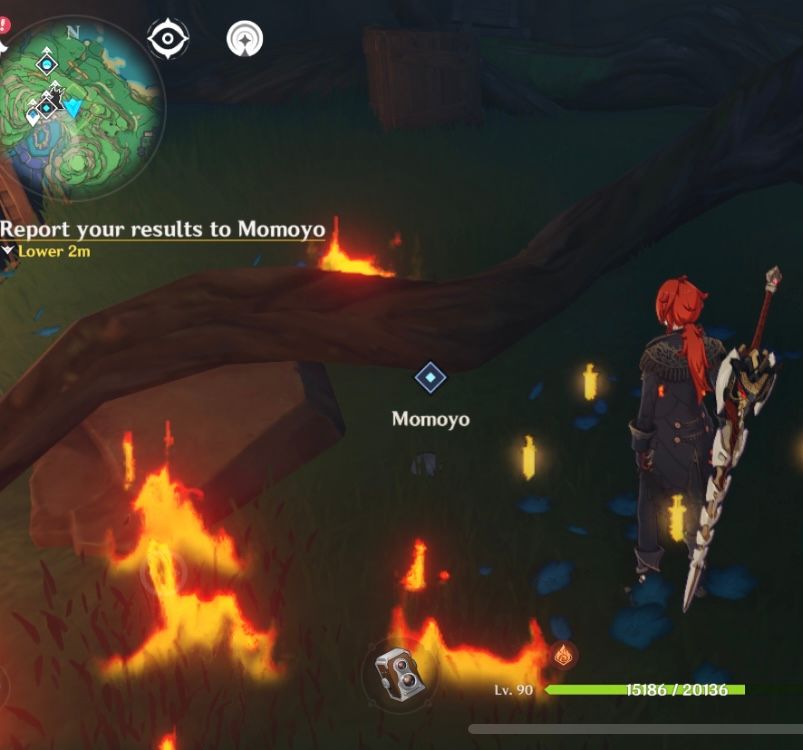 M-Momoyo? Genshin Impact | HoYoLAB