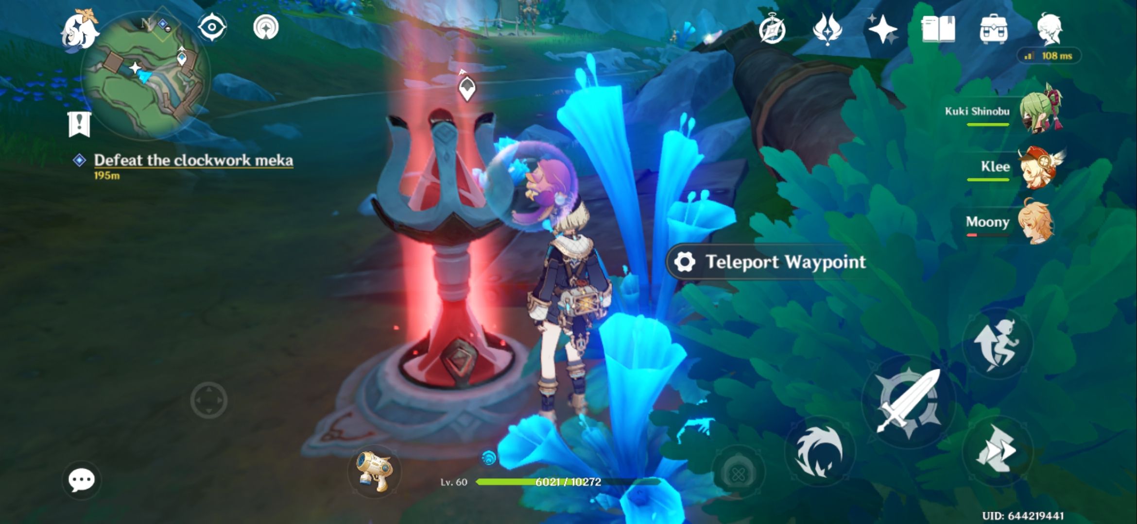 Hidden waypoint(sigh) Genshin Impact | HoYoLAB
