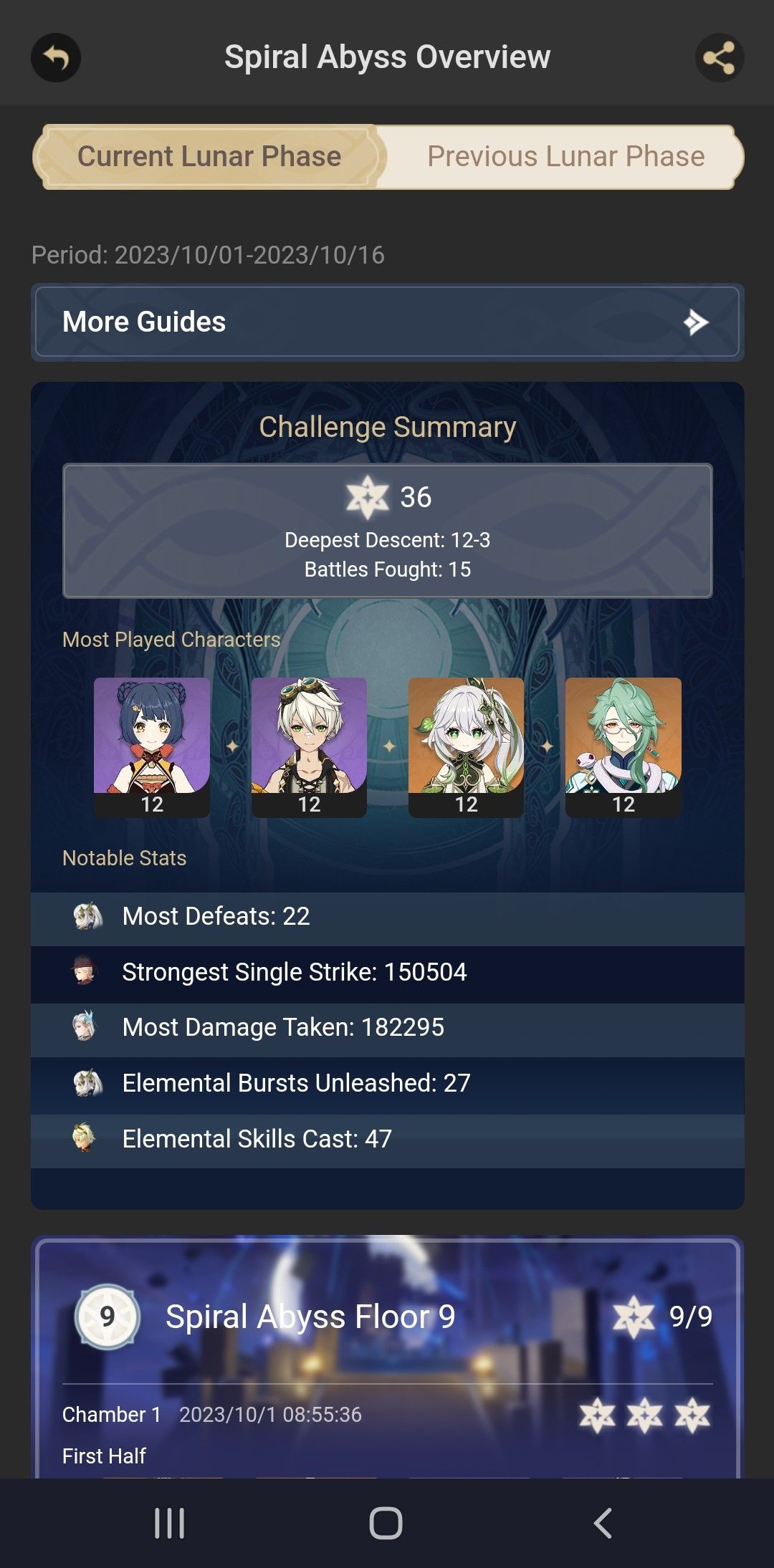 💦 SPLISH 💧SPLASH 🌊 I just did the Abyss Genshin Impact | HoYoLAB