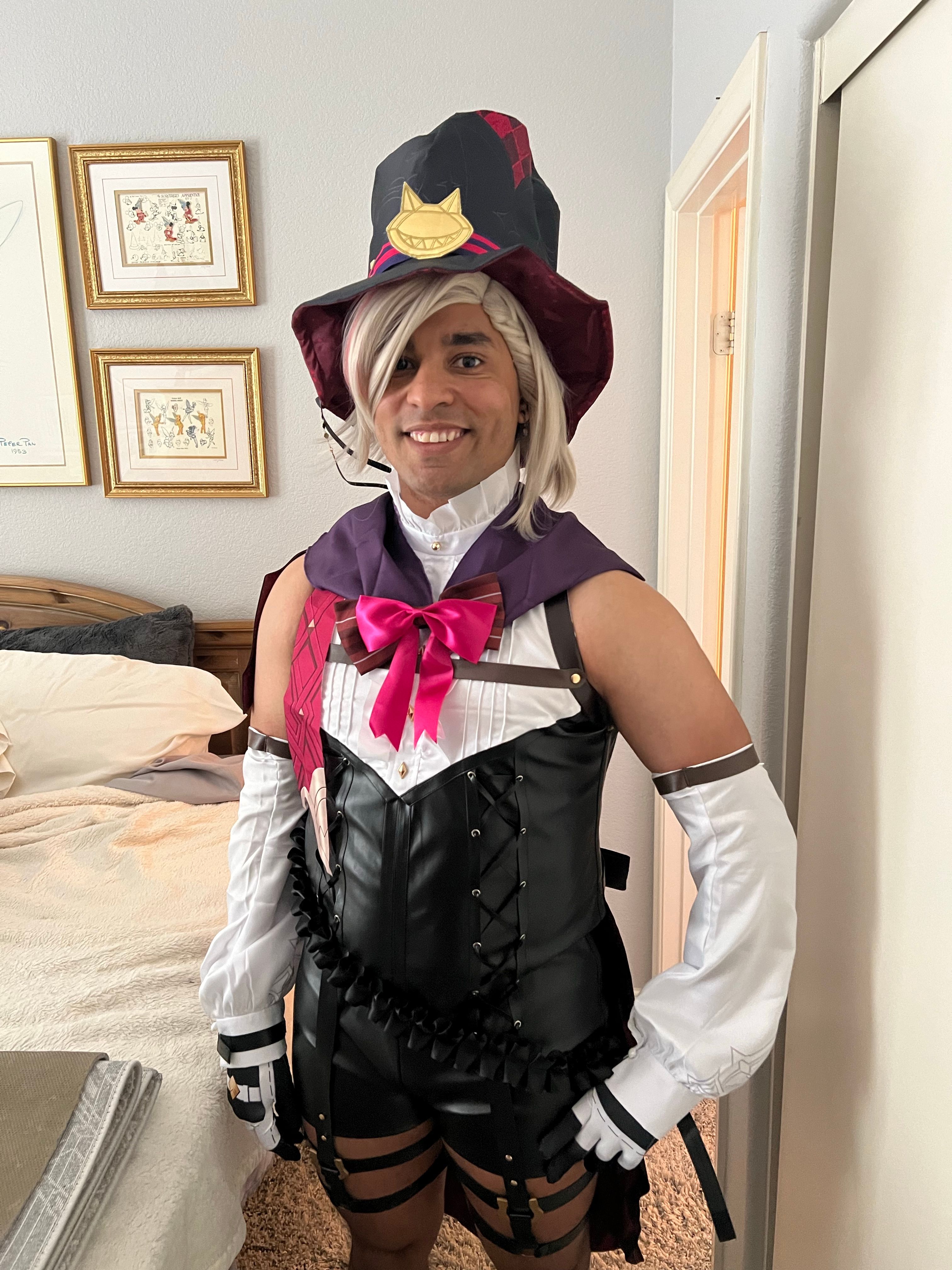 Lyney cosplay work in progress Genshin Impact | HoYoLAB